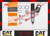 China Caterpillar Fuel Injector 249-0705 10R-7236 for C13 Engine 352 355 349 980M 982M for sale