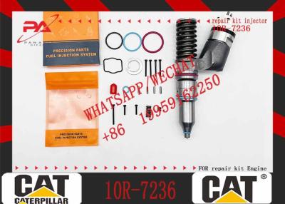 China Caterpillar Fuel Injector 249-0705 10R-7236 for C13 Engine 352 355 349 980M 982M for sale
