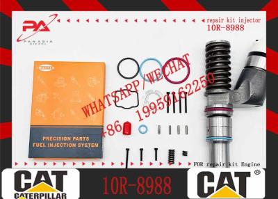 China Diesel Engine Injector 10R-8988 21OR-2772 10R-0955 for Caterpillar C18 Common Rail 365-8156 for sale