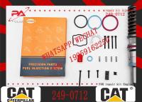 China C11 C13 Diesel Engine Fuel Injector 2490712 249-0712 for Caterpillar Excavator for sale