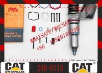 China Fuel Injector 249-0713 for CAT Engine C11 C13 Excavator 345C 345D 349D for sale