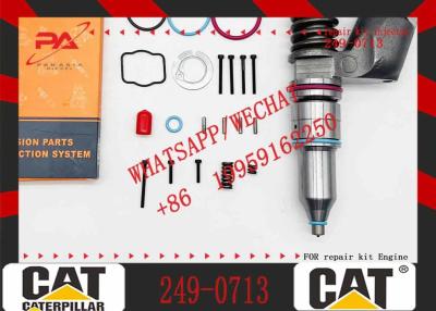 China Fuel Injector 249-0713 for CAT Engine C11 C13 Excavator 345C 345D 349D for sale