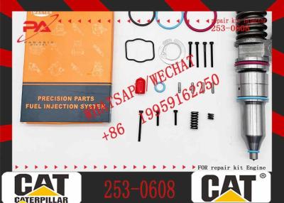 China Diesel Engine Fuel Injector 2530618 253-0618 for Caterpillar CAT 385C 657E C15 C18 C32 for sale