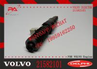 China 4 Pin Diesel Fuel Injector 21582101 Common Rail EUI for Volvo Truck MD11 E3.18 for sale