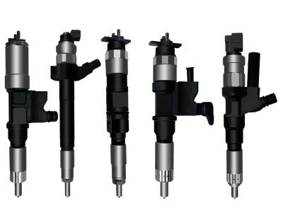 China DENSO Diesel Injector 23670-E0510 N04C 095000-9510 095000-9511 095000-9512 for sale