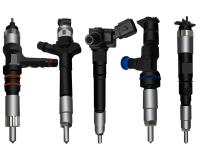 China Komatsu Fuel Injector 095000-0800 095000-0801 6156-11-3100 for SA6D125E Engine 12V for sale