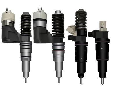 China Bosch C-A-T Diesel Fuel Injector 0445120241 for Cummins QSL9 Excavator 4930485 for sale
