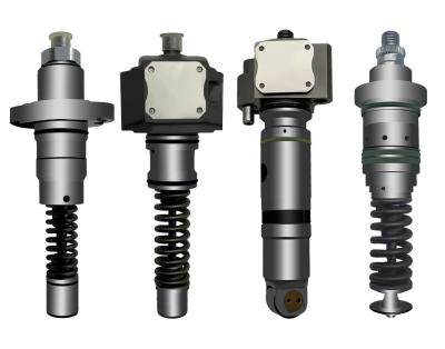 China C7.1 Engine Excavator OEM Common Rail Fuel Injectors 0445120347 0445120348 0445120516 for sale