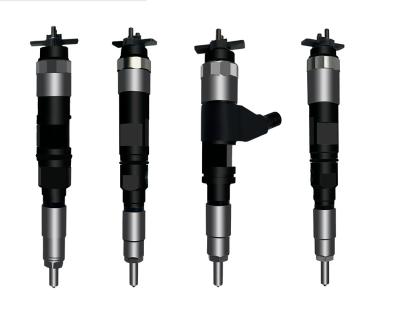 China YD25D Denso Diesel Injector SM095000-624 16600-VM00D Common Rail 4 Cylinder for sale