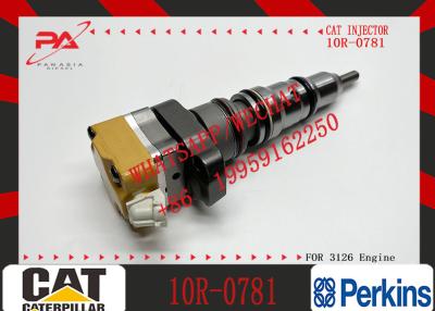 China Cat 3126B Fuel Injector 10R-0781 10R-0782 10R-9237 for Caterpillar 3126 Engine for sale