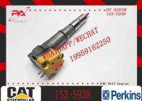 China Caterpillar 3412E Fuel Injector 174-7526 2C-0273 153-5938 Engine Spare Parts for Excavator for sale