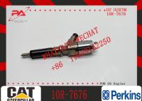 China Excavator Fuel Injector 10R-7676 326-4700 for C6.4 Engine 320d 10R7675 for sale