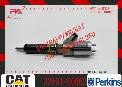 China Caterpillar 32F61-00062 C6.4 E320D Engine Fuel Injector 326-4700 32F61-00060 for sale