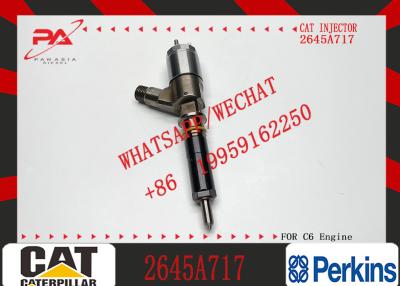China BLSH 2645A717 2645A745 Fuel Injector for CATERPILLAR PERKINS C6.6 Engine 321-3600 for sale