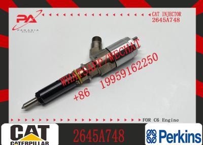 China Diesel Fuel Injector 3200688 10R7939 2645A748 for C6.6 Engine Tractor D6N Wheel Loader 928HZ for sale