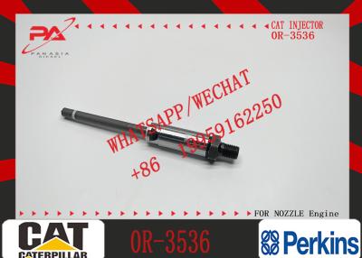 China Pencil Fuel Injector Nozzle 4W7019 0R3536 for Caterpillar 3408B 3408C 3412 3412C Engine for sale