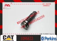 China CAT Plunger Pump 108-6633 1086633 for Caterpillar D400 D400E D40D D350E D35-HPC D400D for sale