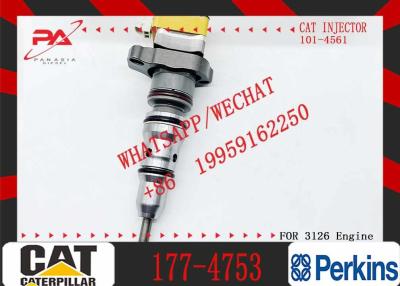 China Common Rail Injector 177-4753 177-4754 for Caterpillar 3126 Diesel Engine High Quality for sale