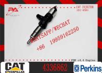 China Common Rail Fuel Injector 295050-2400 4336862 for CAT C7.1 Engine 160-200MPa for sale