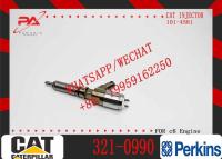 China CAT 320D Series Diesel Fuel Injector 321-0990 2645A751 10R-7668 for C6.6 Engine for sale