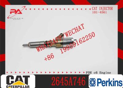 China New C4.4 C6.6 Engine Injector 2645A746 10R7671 for CAT Excavator 320-0677 for sale
