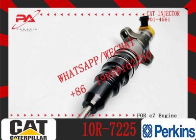 China Diesel Injector 10R-7225 for CAT C7 Engine 10R-4761 with Hartridge Test Report for sale