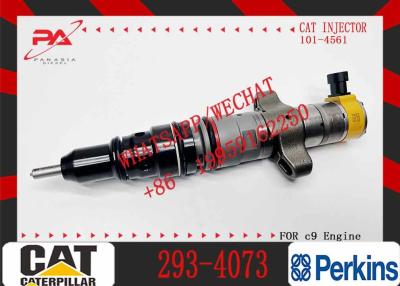 China Common Rail Fuel Injector 293-4073 for CAT C9 330D 340D Excavator Diesel Engine Parts for sale