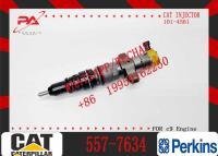 China Fuel Injector 557-7634 for Caterpillar CAT C9 Engine D6R D6T D7R Tractor for sale