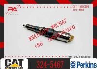 China Aluminum Diesel Fuel Injector 304-3637 324-5467 342-5487 for Engine Fuel System for sale