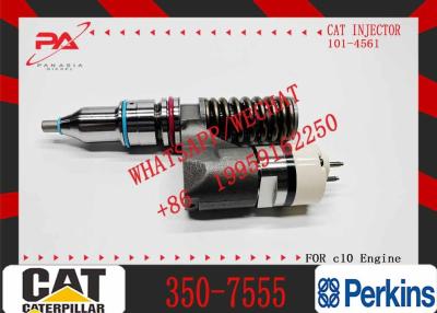 China CAT C10 C12 Fuel Injector 350-7555 20R0056 for E345B E365B Excavator Engine Parts for sale