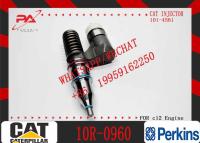 China Excavator Fuel Injector Nozzle 10R0960 1537923 C12 Compatible with Caterpillar for sale