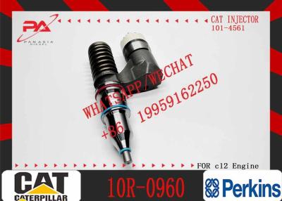 China Excavator Fuel Injector Nozzle 10R0960 1537923 C12 Compatible with Caterpillar for sale