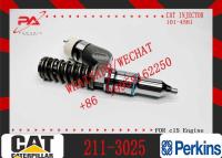 China 211-3025 Fuel Injector Assembly for C-15 C16 AD55 AD30 SR4B Engineering Machinery Parts 200-1117 for sale