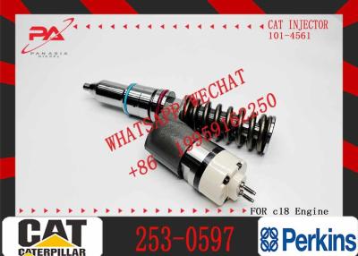 China C32 C18 276-8307 10R-7231 253-0597 Diesel Engine Injector Replacement for Caterpillar Generator SR4 Engine for sale
