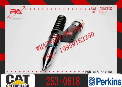 China C18 Fuel Injector Nozzle with Seat 253-0618 211-3028 10R-7228 CH11945 CH10948 211-3026 Diesel Engine Part for sale