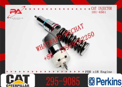 China 295-9085 Diesel Common Rail Fuel Injector 2959085 for C15 C18 Engine High Quality Construction Machinery Part for sale