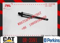 China Wholesale 6 Pcs Fuel Injector 0R-3591 for Caterpillar CAT Engine 3306 3306B 3306C Excavator for sale