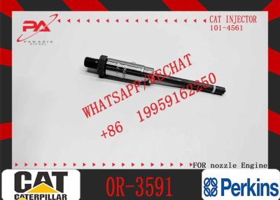 China Wholesale 6 Pcs Fuel Injector 0R-3591 for Caterpillar CAT Engine 3306 3306B 3306C Excavator for sale