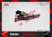 China Cummins QSM11 ISM11 M11 Common Rail Fuel Injector 4903472 4903319 4026222 for Engine Repair for sale
