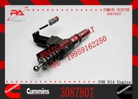 China Shantui SD22 Bulldozer N14 Injector 3087807 3411765 3411766 3411767 for sale