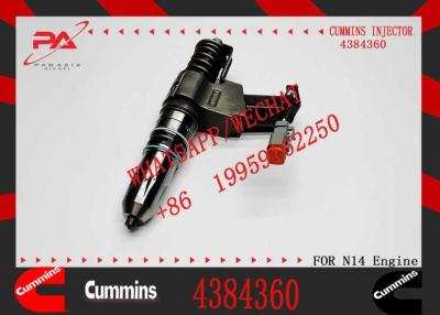 China Cummins NTA855 QSN N14 Used Engine Injector 4384360 4307428 for Machinery Repair Shops 6 Months Warranty for sale