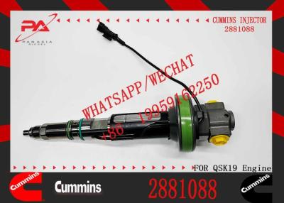 China Cummins 2881088 Fuel Injector for QSK50 QSK19-G Excavator Engine Parts 2882129 Oil Pump for sale