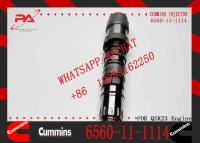 China Komatsu PC1250-7 SA6D170E-3 Fuel Injector 6560-11-1114 6560-11-1110 6560-11-1111 6560-11-1112 for sale