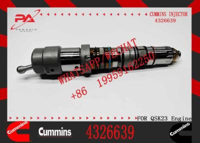 China Heavy Duty Fuel Injector for Cummins KTA38GC Generator Set 4326618 4326639 4326640 4326779 4326780 4326781 for sale