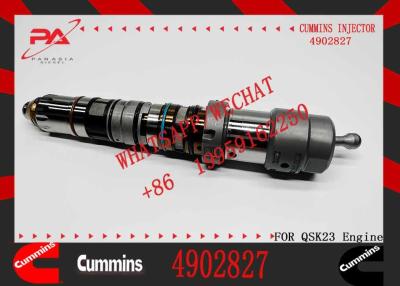 China 4902827 Injector Excavator Hydraulic Swing Carriage Spare Parts High Durability Engine Components for sale