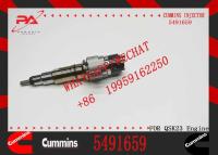 China Cummins 5491659 Fuel Injector 4921827 for Truck Engine Parts System for sale