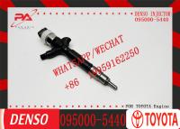 China 095000-5440 23670-39316 Diesel Common Rail Fuel Injector for Toyota DENSO for sale