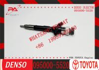 China Denso Fuel Injector 095000-5520 23670-0L010 for Toyota Hilux Isbe Diesel Engine for sale