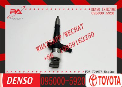 China Denso Common Rail Fuel Injector 095000-5920 23670-09070 for Toyota Hilux 1KD 3.0 for sale