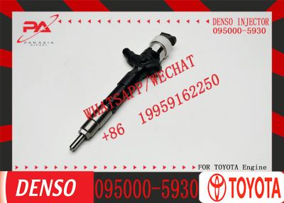 China 095000-5930 23670-09060 Diesel Common Rail Injector for Toyota 2KD-FTV Engine for sale
